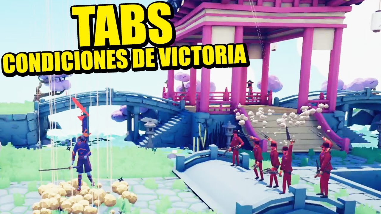 CAMPAÑA CON CONDICIONES DE VICTORIA - TOTALLY ACCURATE BATTLE SIMULATOR ...