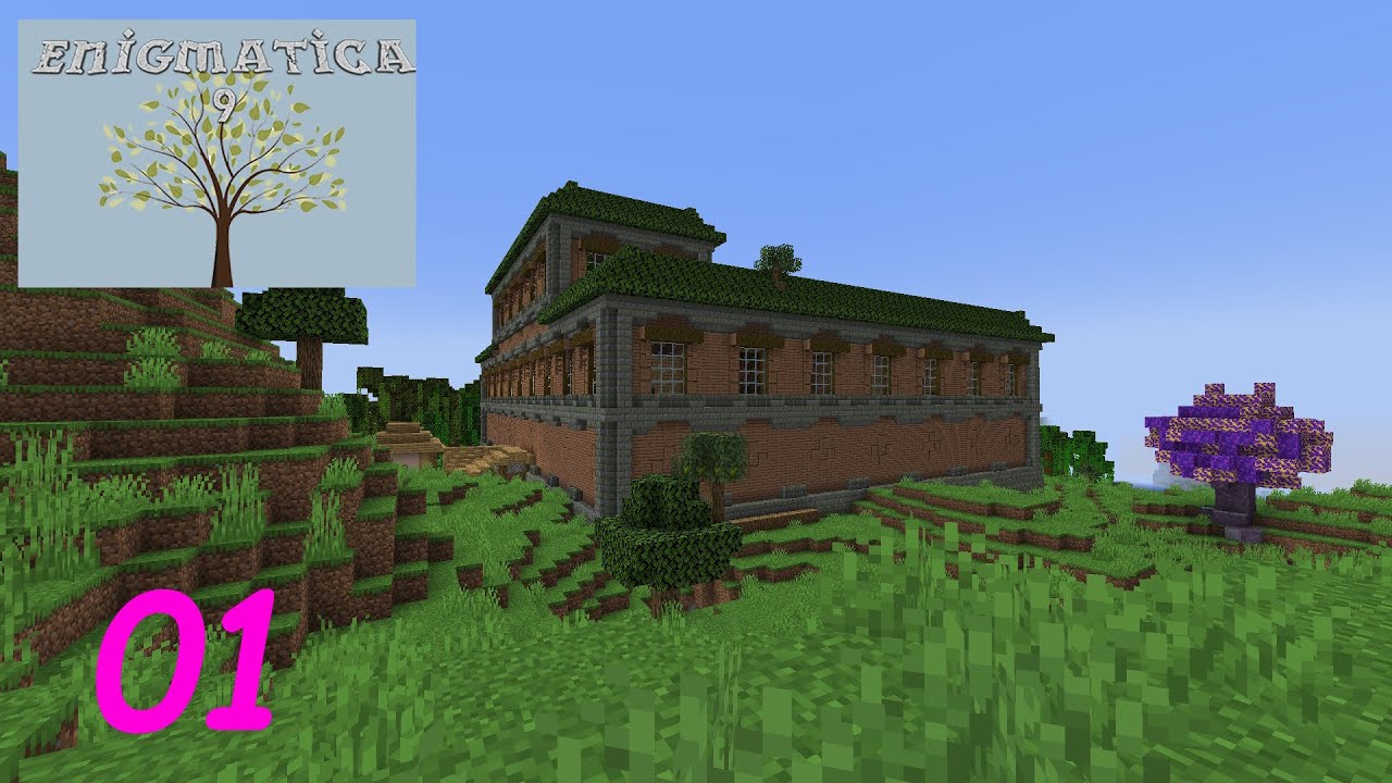 New Season! - EP.01 - Enigmatica 9 - YouTube