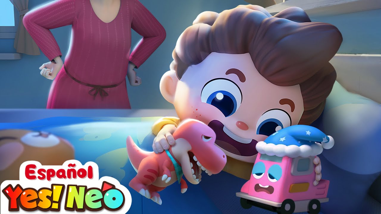 No Quiero Dormir | Yes! Neo | Canciones Infantiles | BabyBus en Español ...