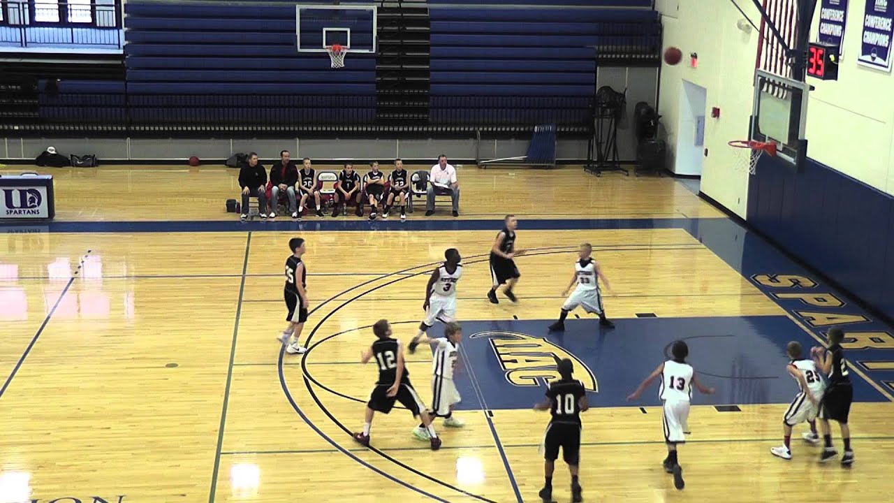 Preseason Super Showcase 6th Grade Basketball Highlights - YouTube