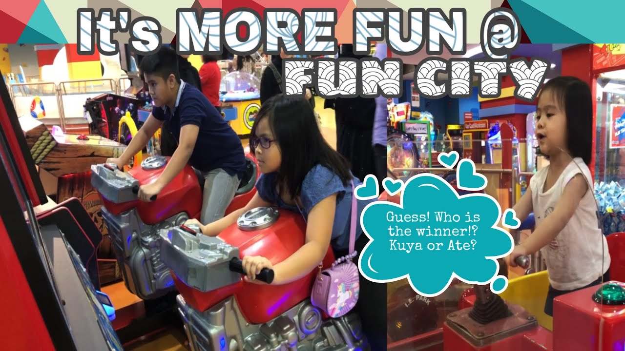 It’s More Fun @ FUN CITY - YouTube