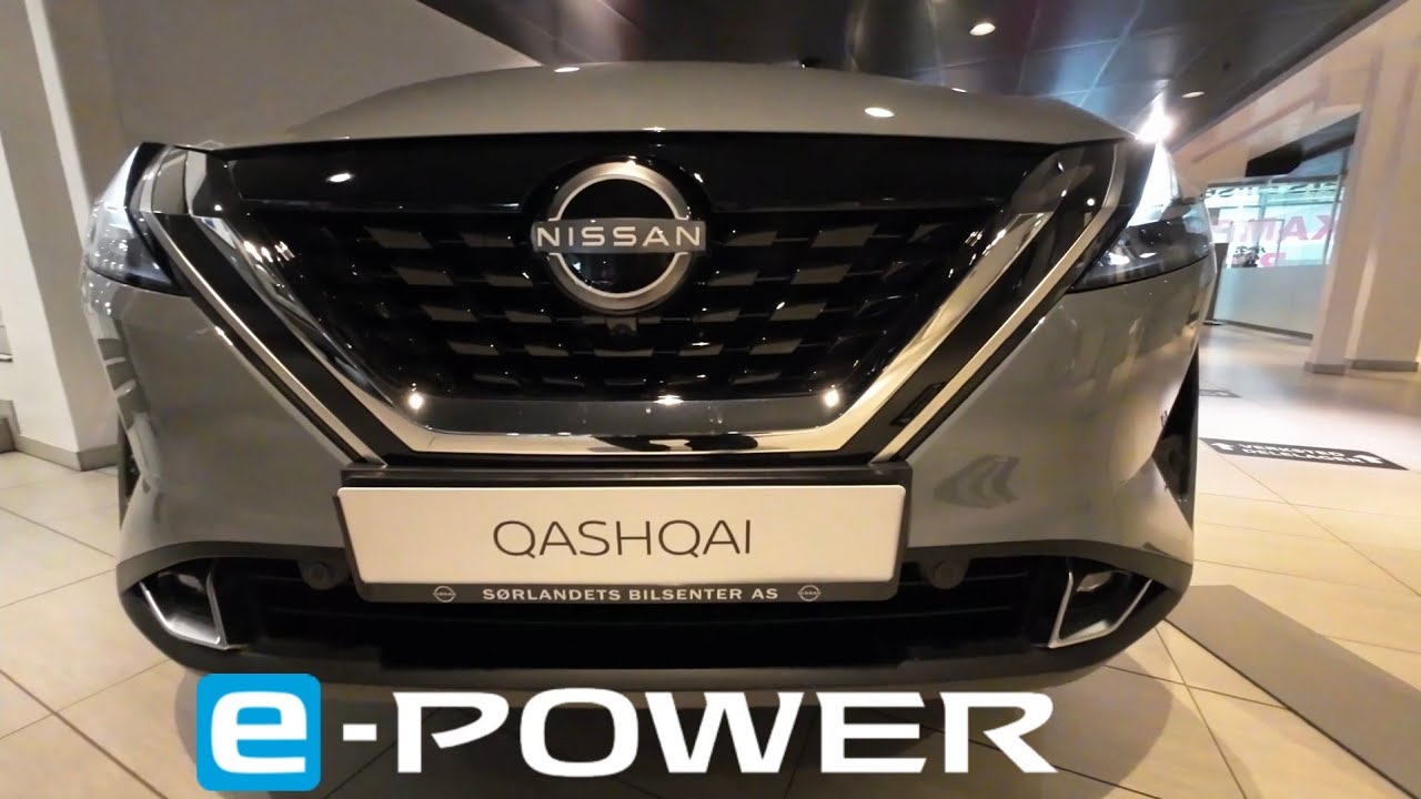 Nissan QASHQAI e Power | Visual Review - YouTube