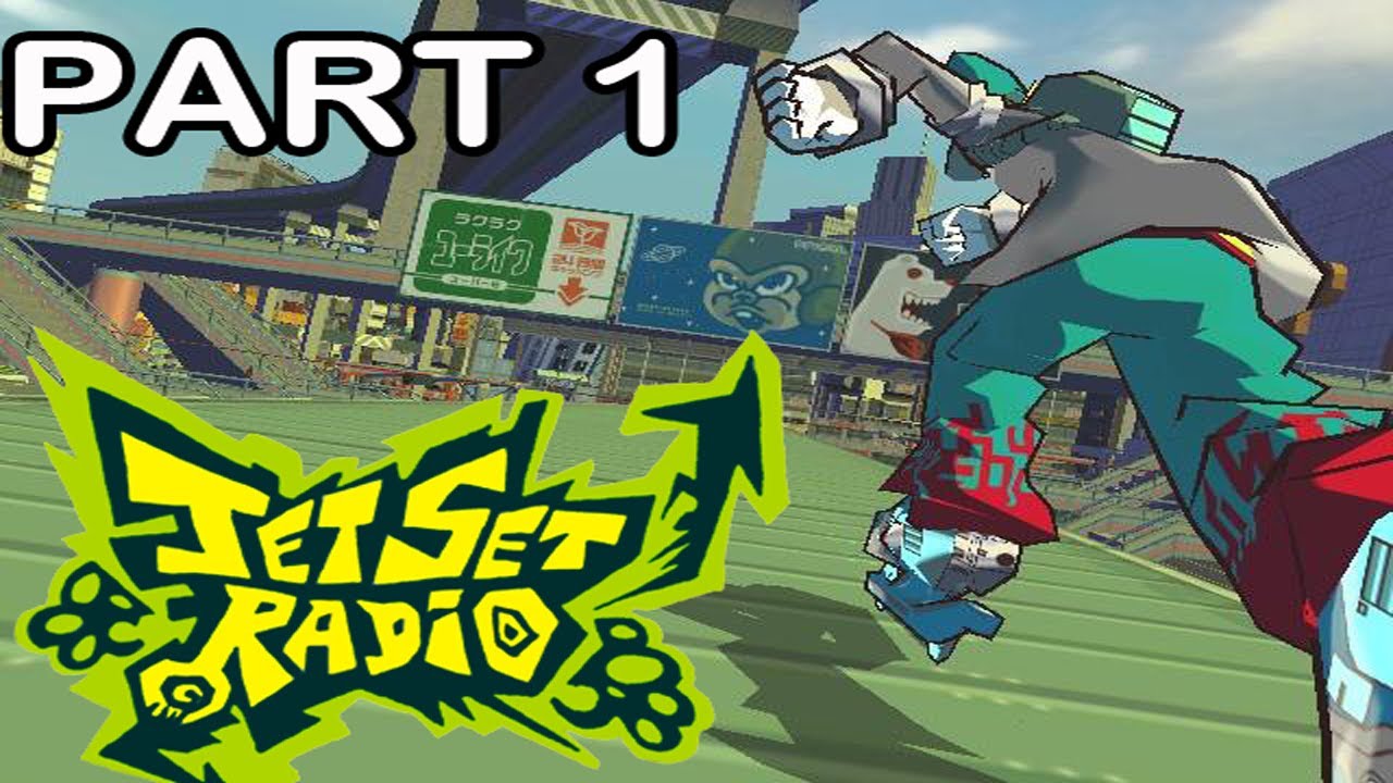 Jet Set Radio HD: Walkthrough Part 1 - Starting A Crew - YouTube