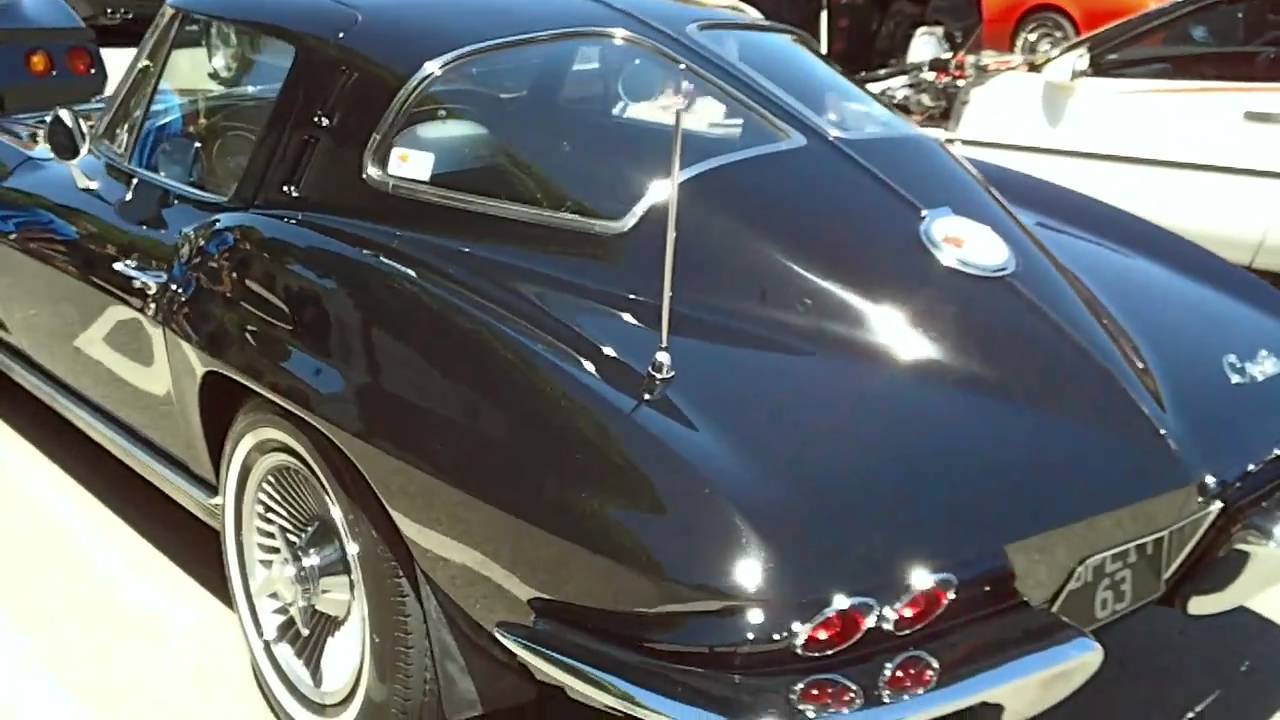 Corvette 63 split window - YouTube