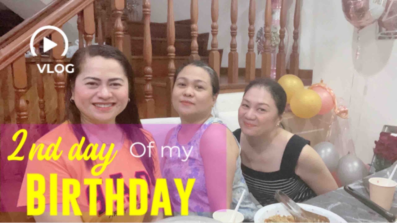 2nd Day of my Birthday Celebration | Pretty Vlogs CHANNEL - YouTube