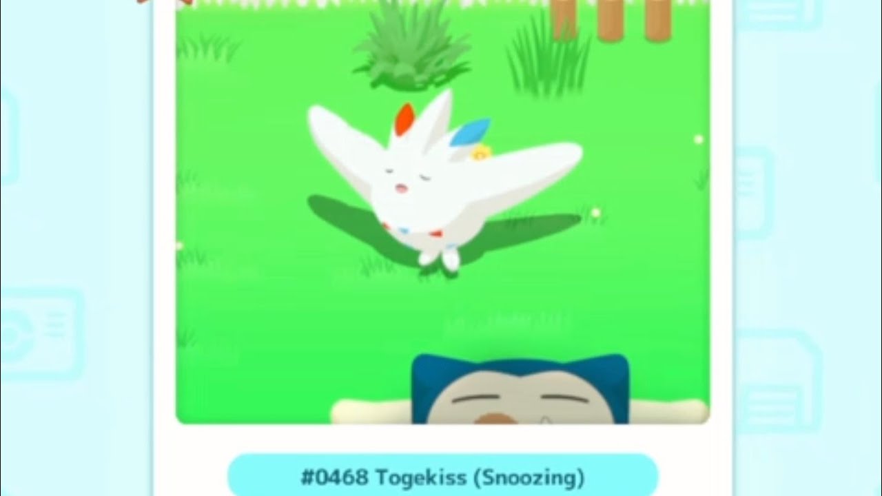 Pokemon Sleep Report Session 572 (Note 213) - YouTube