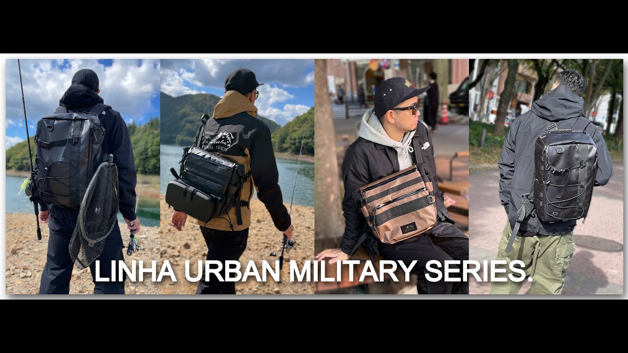 LINHA URBAN MILITARY SERIES - YouTube