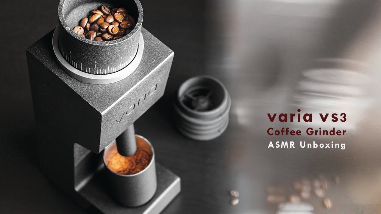 Varia VS3 Coffee Grinder | ASMR Unboxing | Review - YouTube