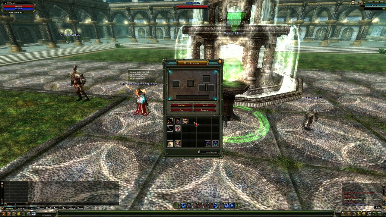 Accessory Disassemble Scroll & Rebirth Restoration Scroll - YouTube