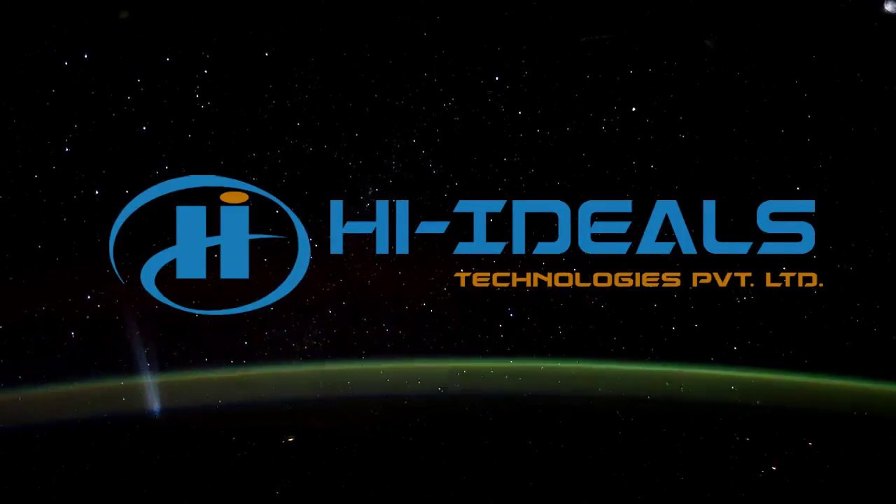 Hi-Ideals Technologies Pvt. Ltd. - YouTube