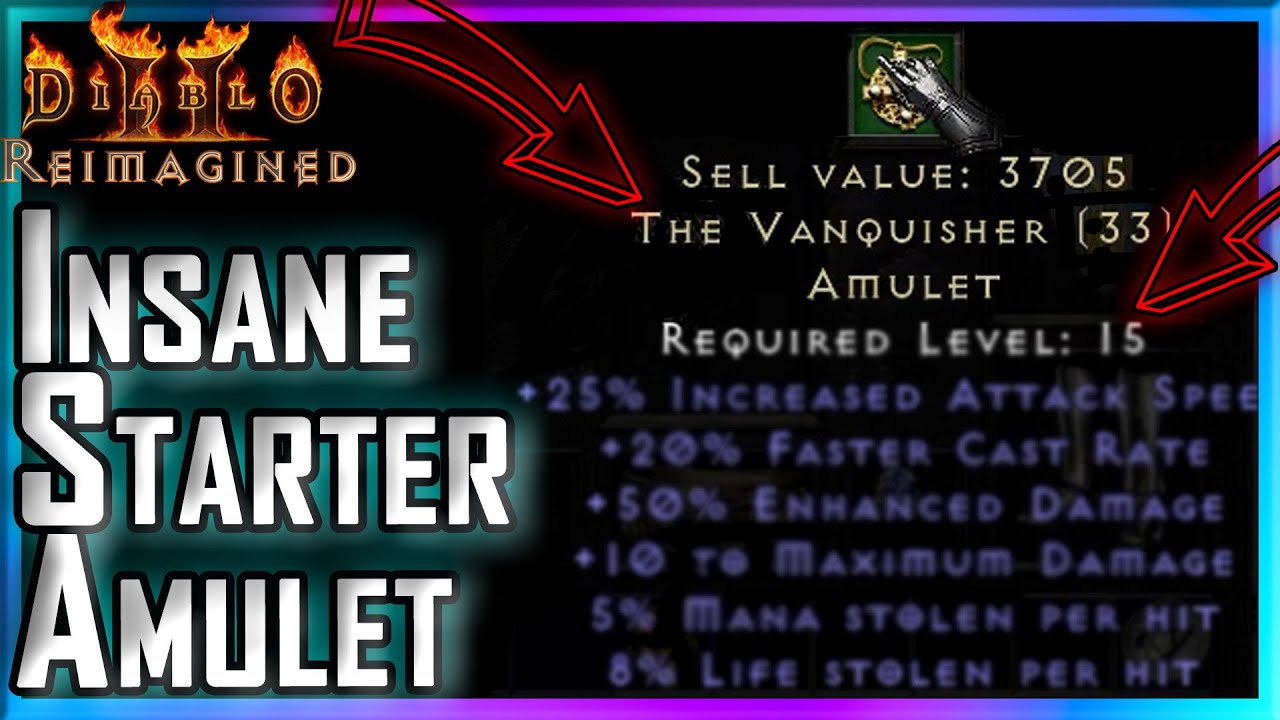 Diablo 2 Resurrected Reimagined Mod Paladin Gameplay | Episode 4 - YouTube