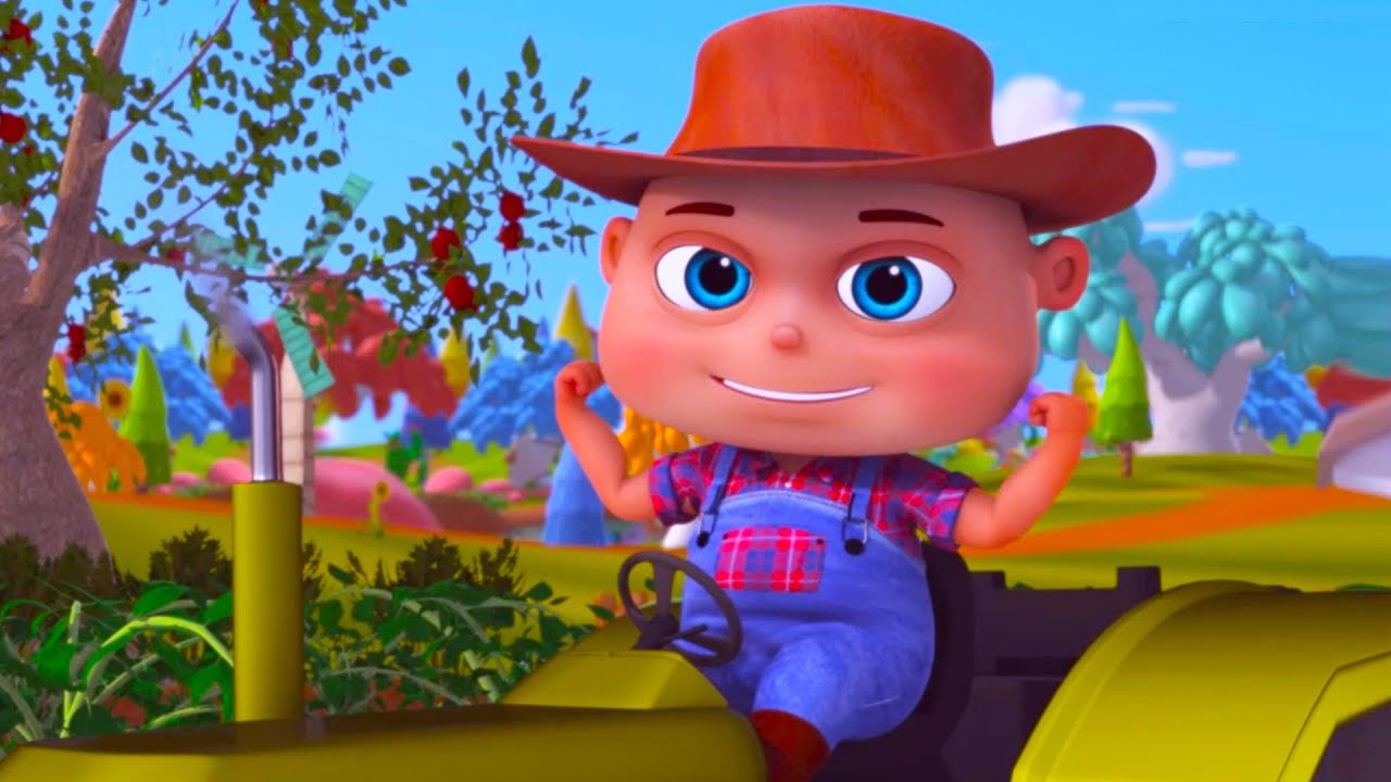 Zool Babies Dressed As Farmers Song | Nursery Rhymes For Kids | Zool ...