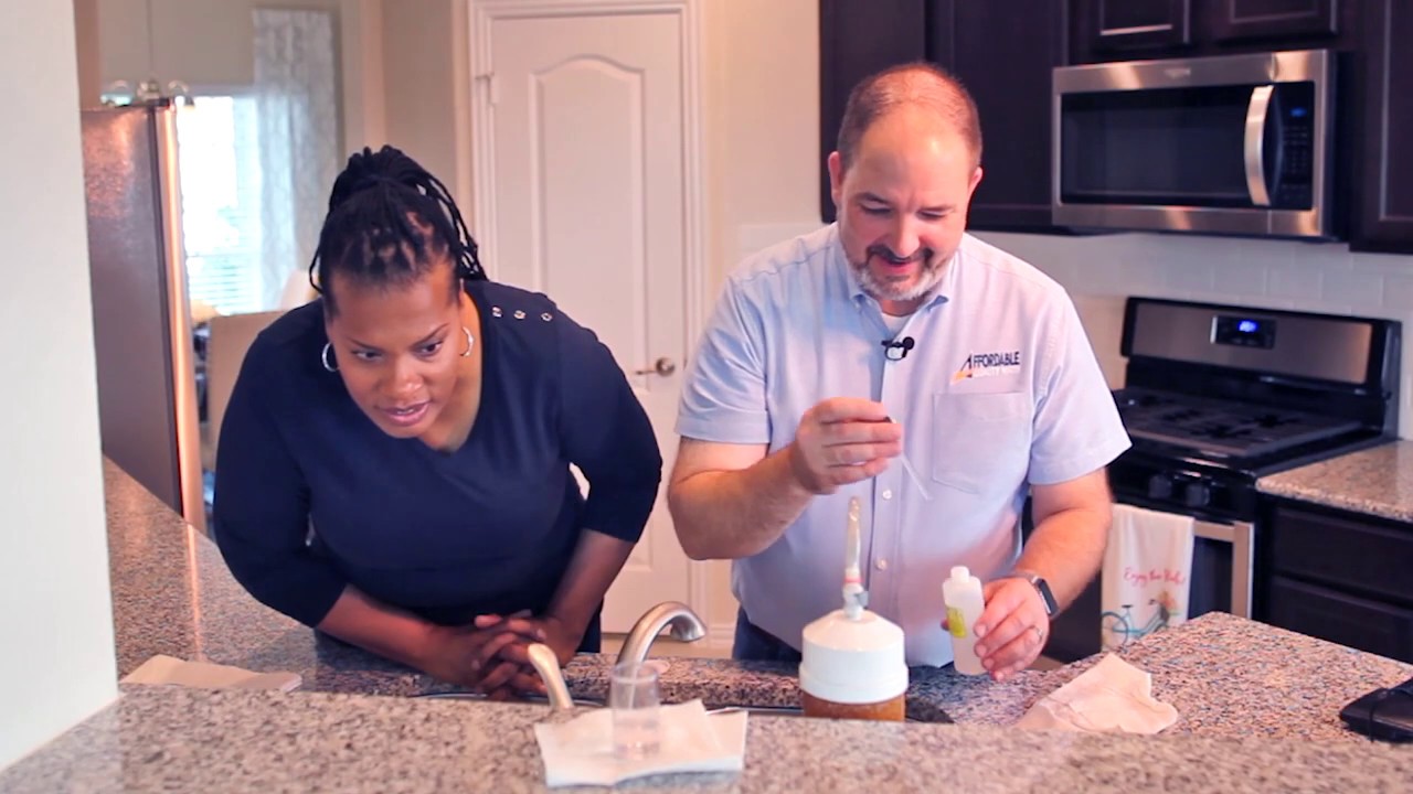 Martha's Vineyard Chlorine Test - YouTube