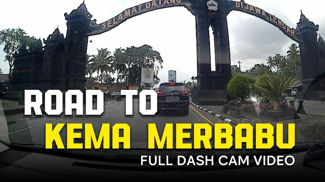Road to Kema Merbabu (1/4) - YouTube