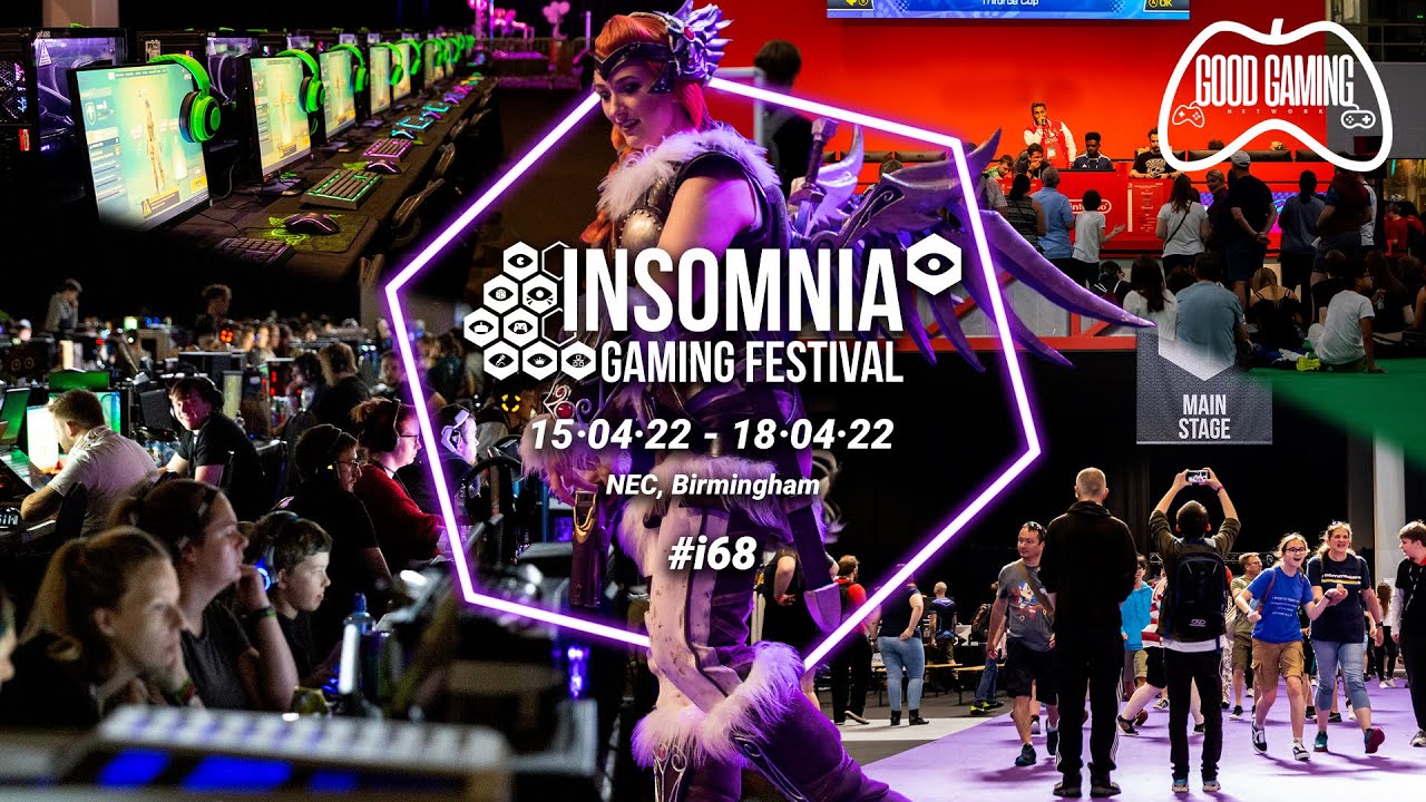 Insomnia 68 COSPLAY Saturday - YouTube