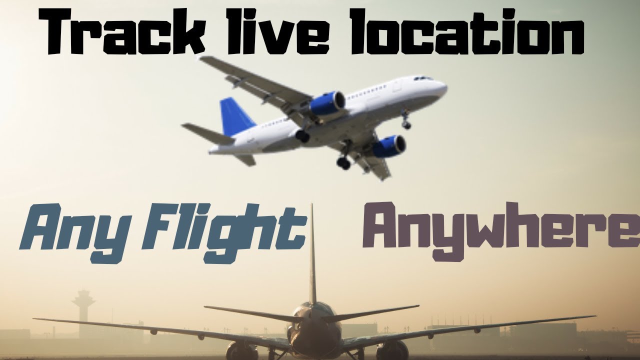 How to track Flight location live|See Flight on Map|Check Flight status ...
