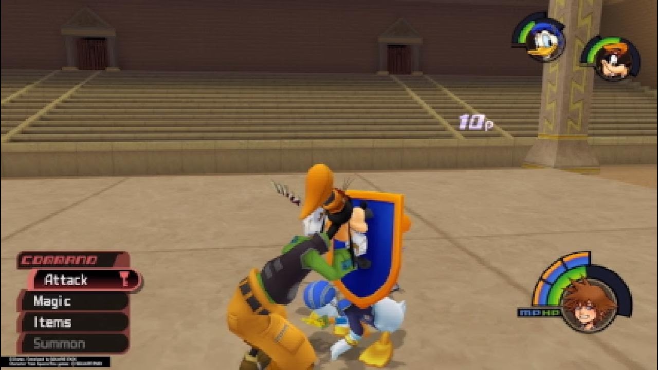 Kingdom Hearts Olympus Coliseum Phil Cup - YouTube