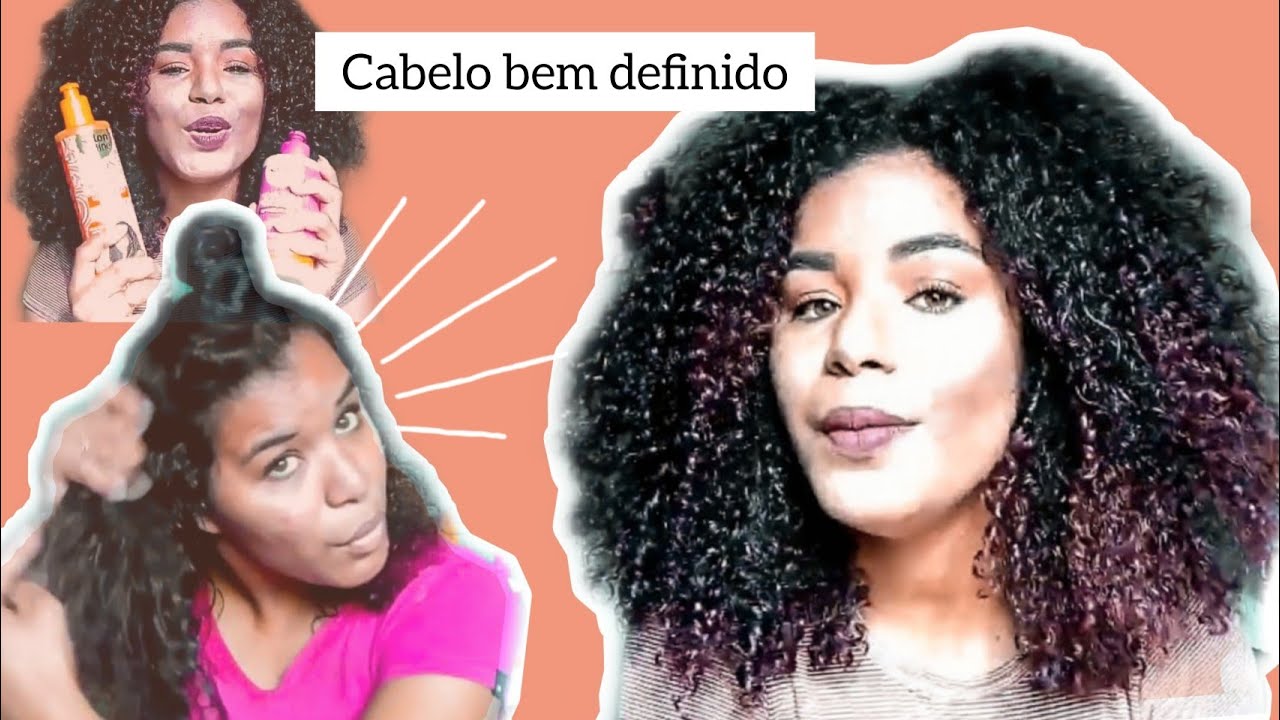COMO TER CACHOS DEFINIDOS SEM FRIZZ COM VOLUME CONTROLADO /USANDO CREME ...