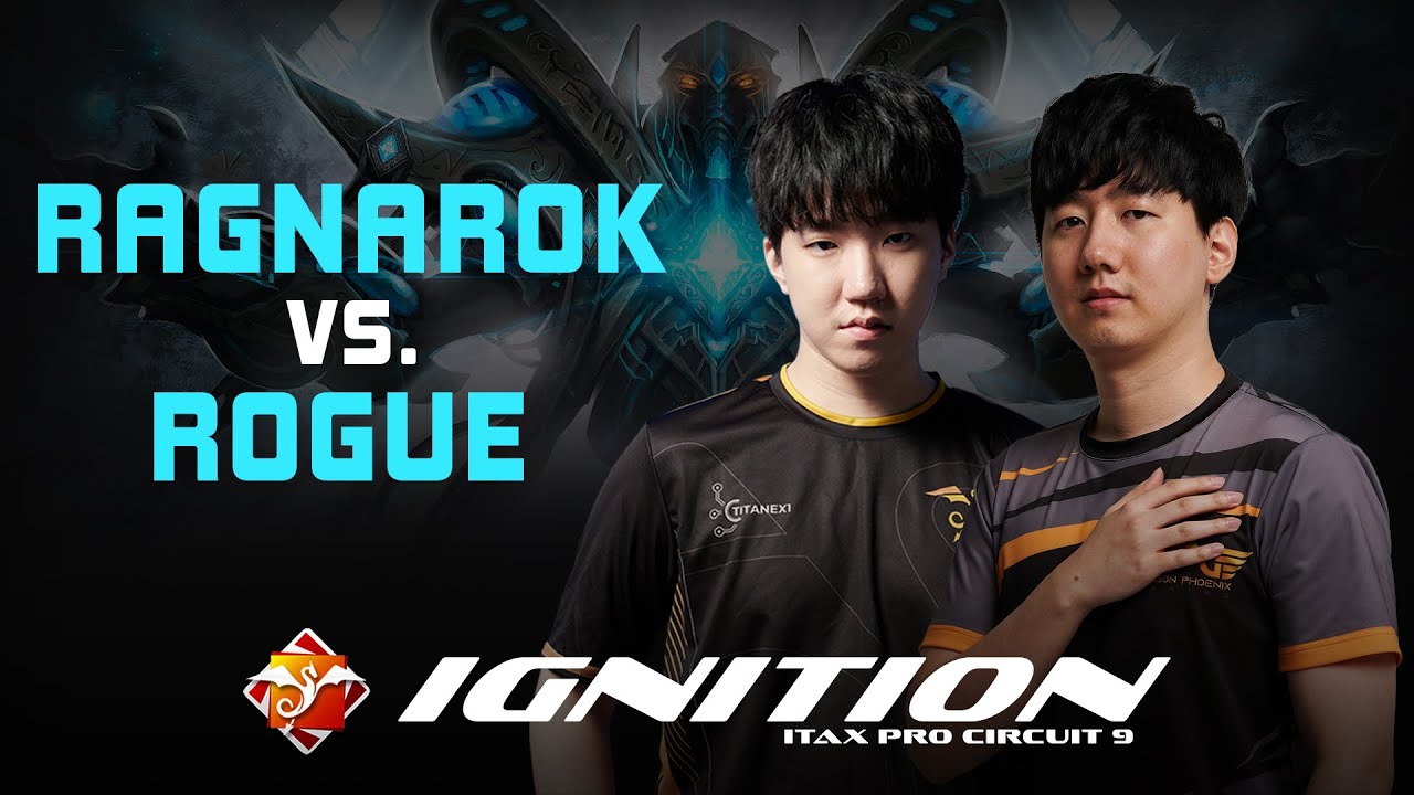 StarCraft 2: RAGNAROK vs ROGUE - ITaX Pro Circuit 9 | Ro4 - YouTube