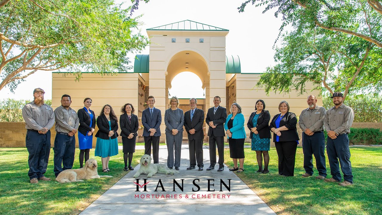 Welcome to Hansen Mortuaries & Cemetery: Desert Hills - YouTube