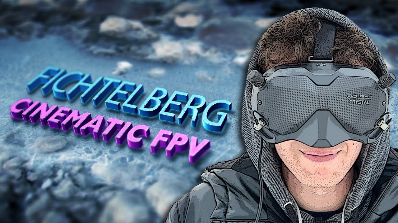 Flying over Fichtelberg / Erzgebirge | Cinematic FPV Winter Footage ...