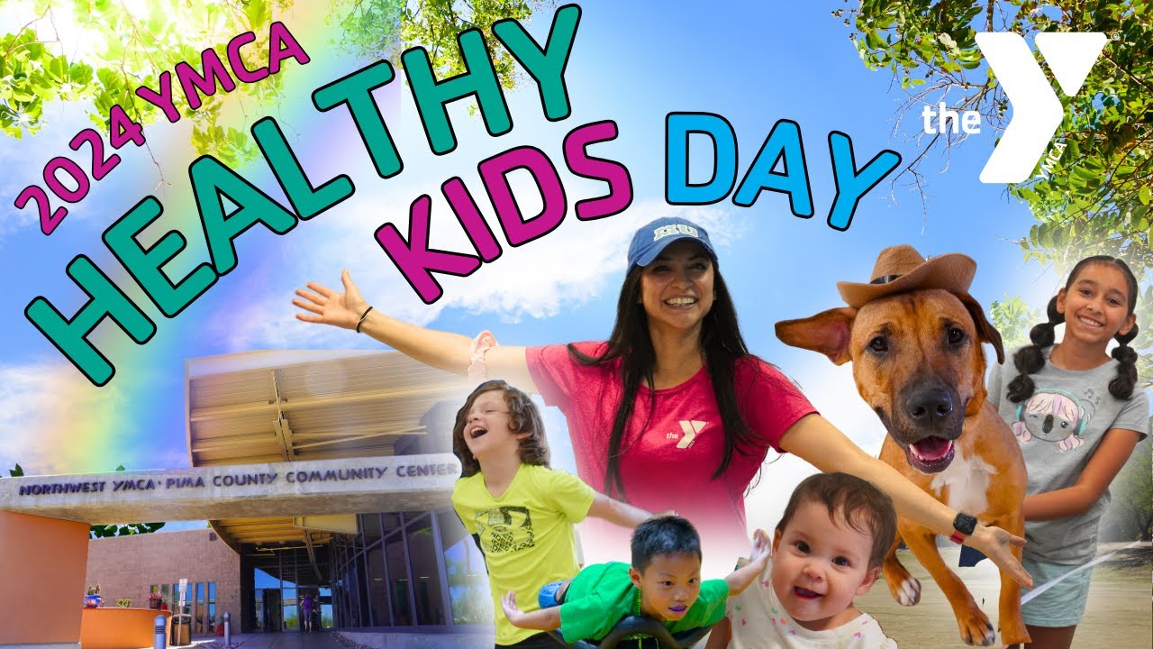 2024 YMCA Healthy Kids Day - YouTube