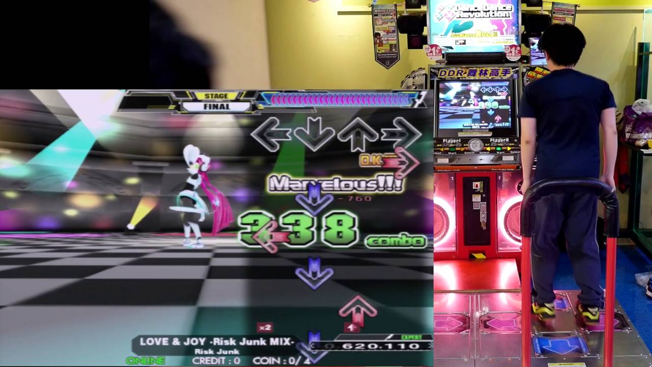 [DDRA] LOVE & JOY -Risk Junk MIX- (ESP) 996430 541 472-65-4-0-16-0 fc ...