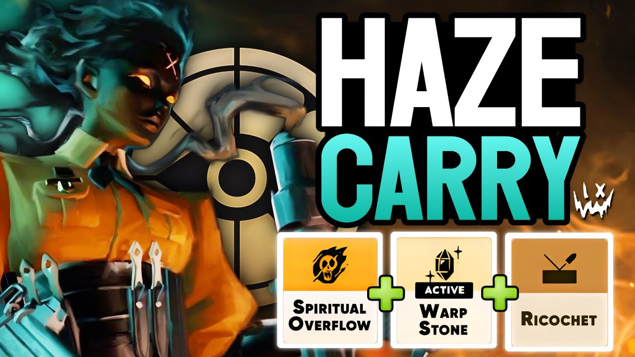 I Discovered Haze Is A HYPER CARRY in Deadlock! - 25/4/14 - YouTube