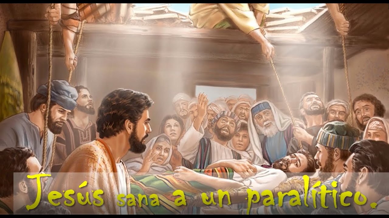 Jesús Sana a un Paralítico - YouTube
