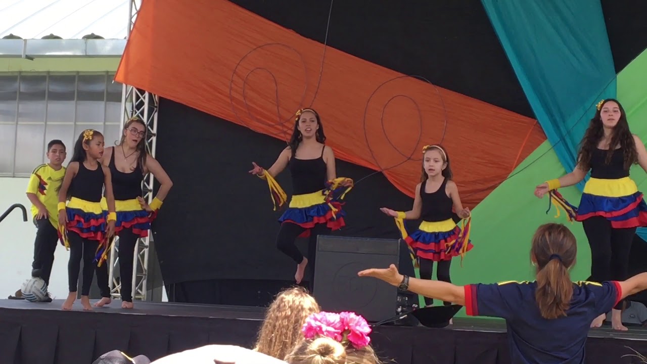 Bailemos por Colombia / dancing for Colombia 🇨🇴- April 21, 2018 ...