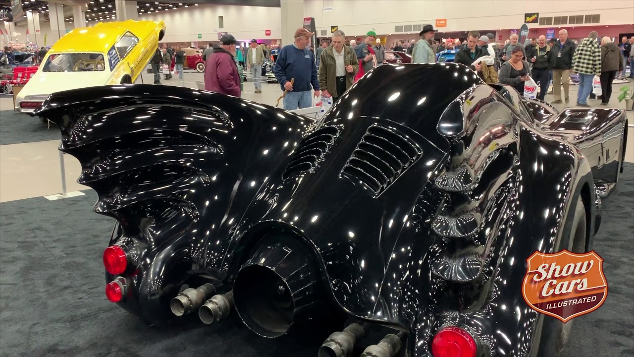 2019 AUTORAMA DETROIT - BATMOBILE from "Batman Returns" - YouTube