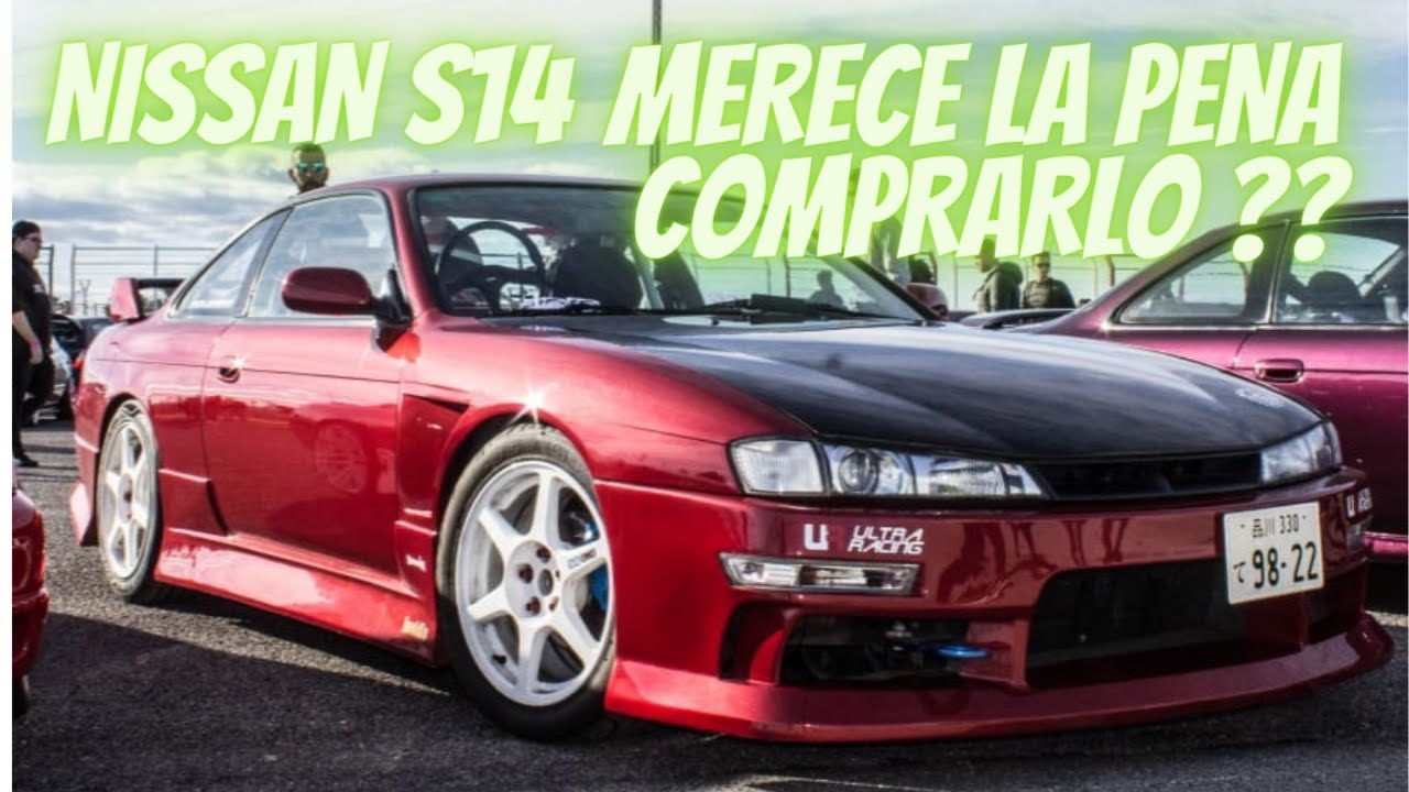 NISSAN S14 merece la PENA a estos PRECIOS??? - YouTube