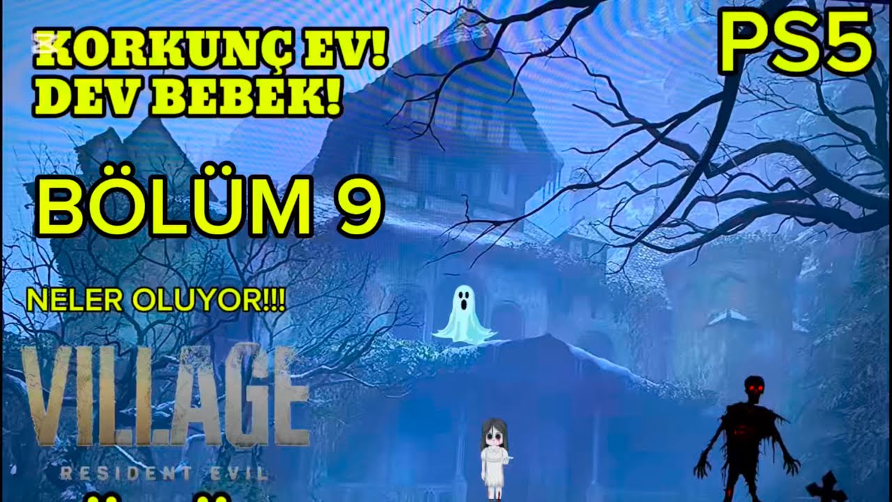 KORKUNÇ KORİDORLAR! DEV BEBEK! // RESİDENT EVİL VİLLAGE (BÖLÜM 9) - YouTube