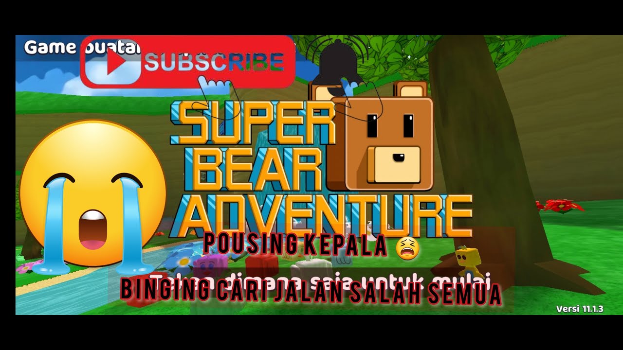 BEARS LOST ON THE WRONG TRACK #2 #superbearadventure #bearadventure # ...