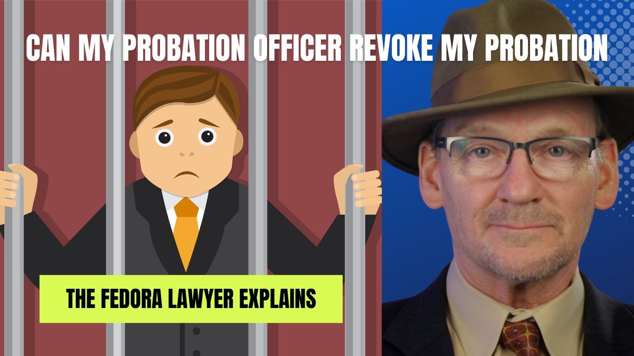 Can my probation officer revoke my probation? - YouTube