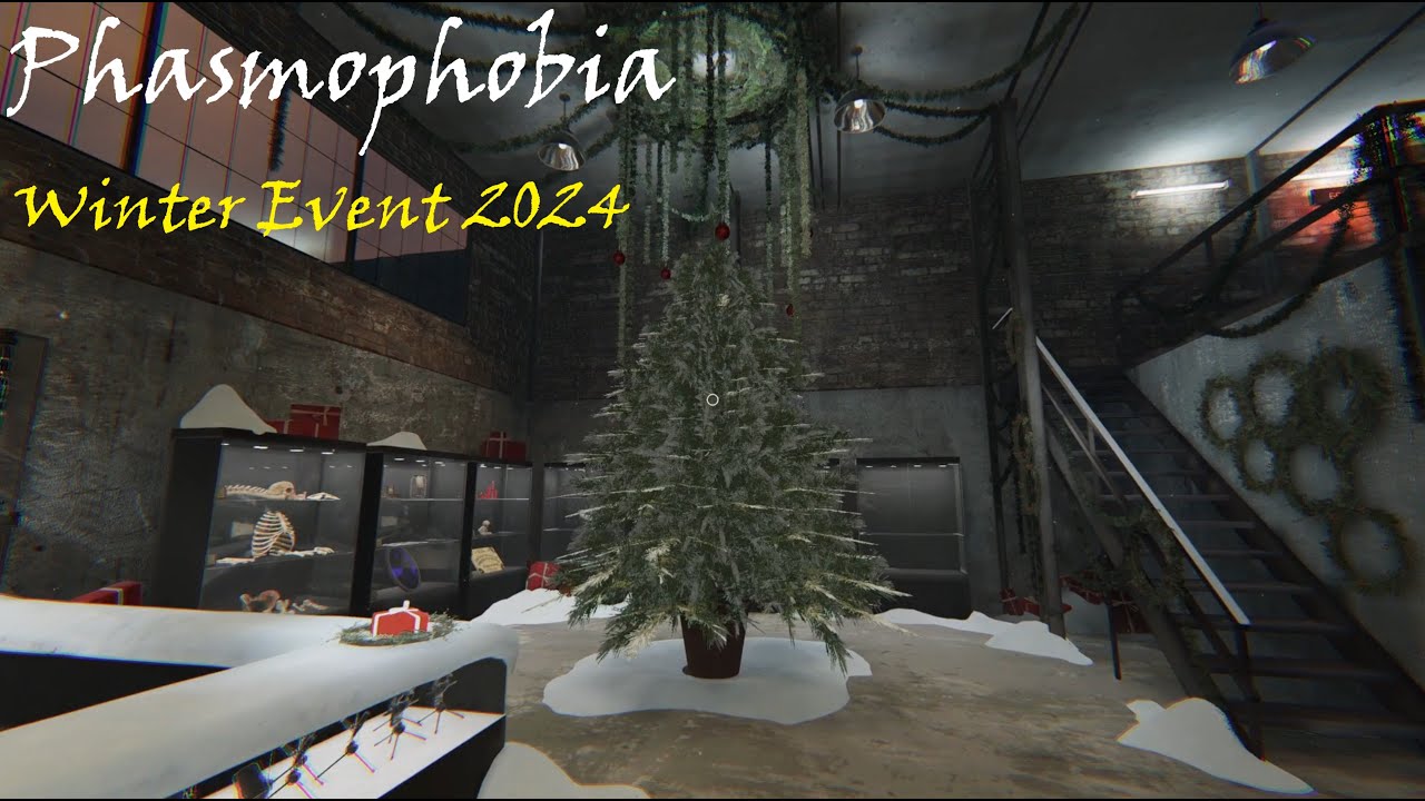 Phasmophobia - Winter Event 2024 - Tanglewood Drive - YouTube