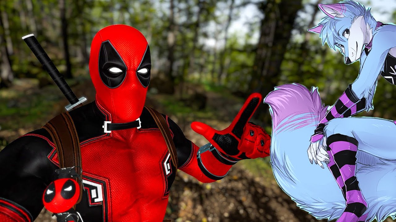 Deadpool is a foxy VR furry boi UwU - YouTube