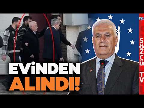 Bursa Büyükşehir Belediye Başkanı Mustafa Bozbey Evinde Gözaltına Alındı! İşte Operasyonun Detayları