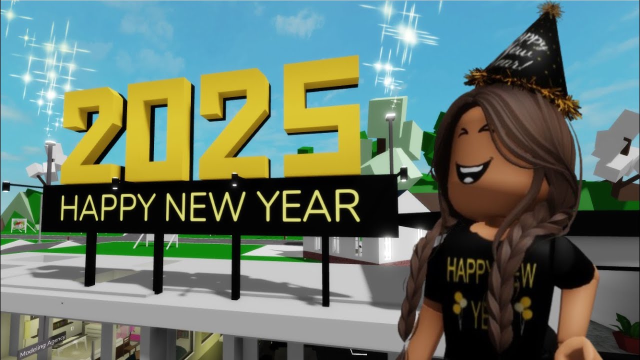 NEW YEARS UPDATE In BROOKHAVEN (New Airport and fireworks) - YouTube