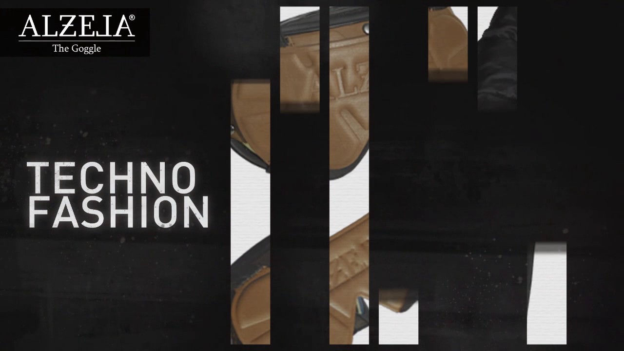 ALZELA The Goggle | FASHION - YouTube