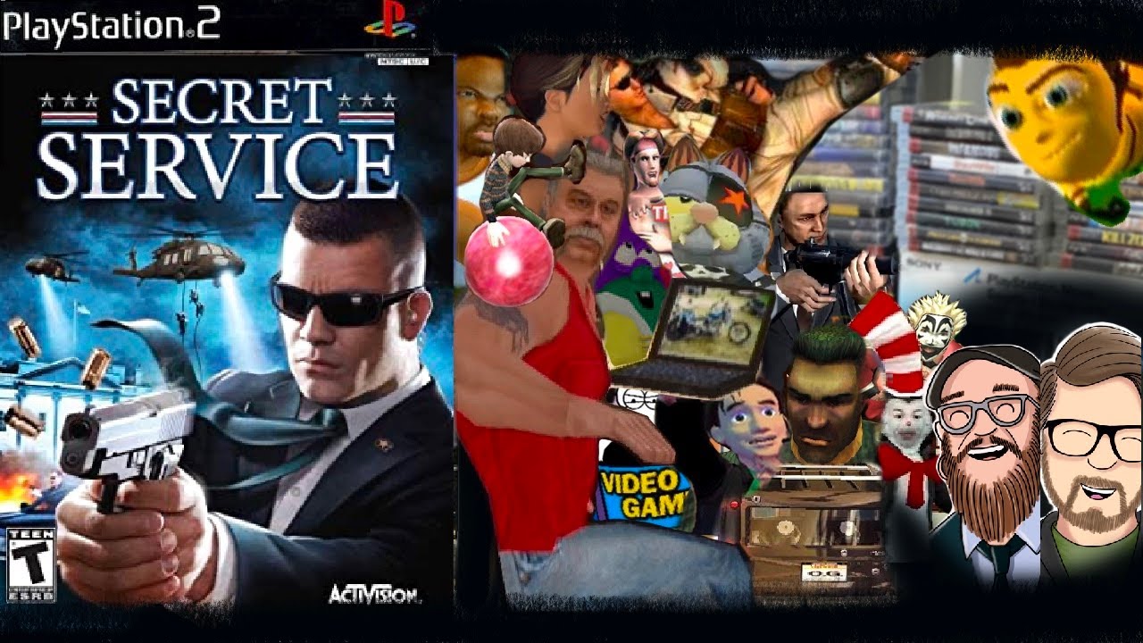 From The Stack: Secret Service [PS2] - YouTube