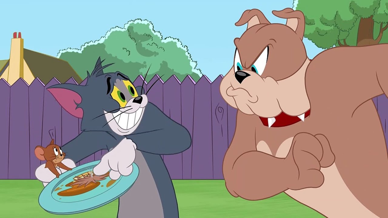 Tom and Jerry Mix Outdoor_ the tom and jerry show_ - YouTube