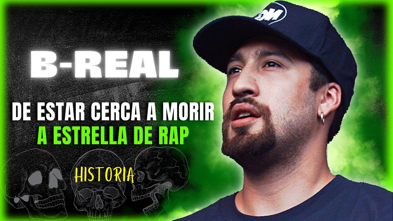 DEJÓ LAS PANDILLAS para formar CYPRESS HILL | B-REAL HISTORIA - YouTube