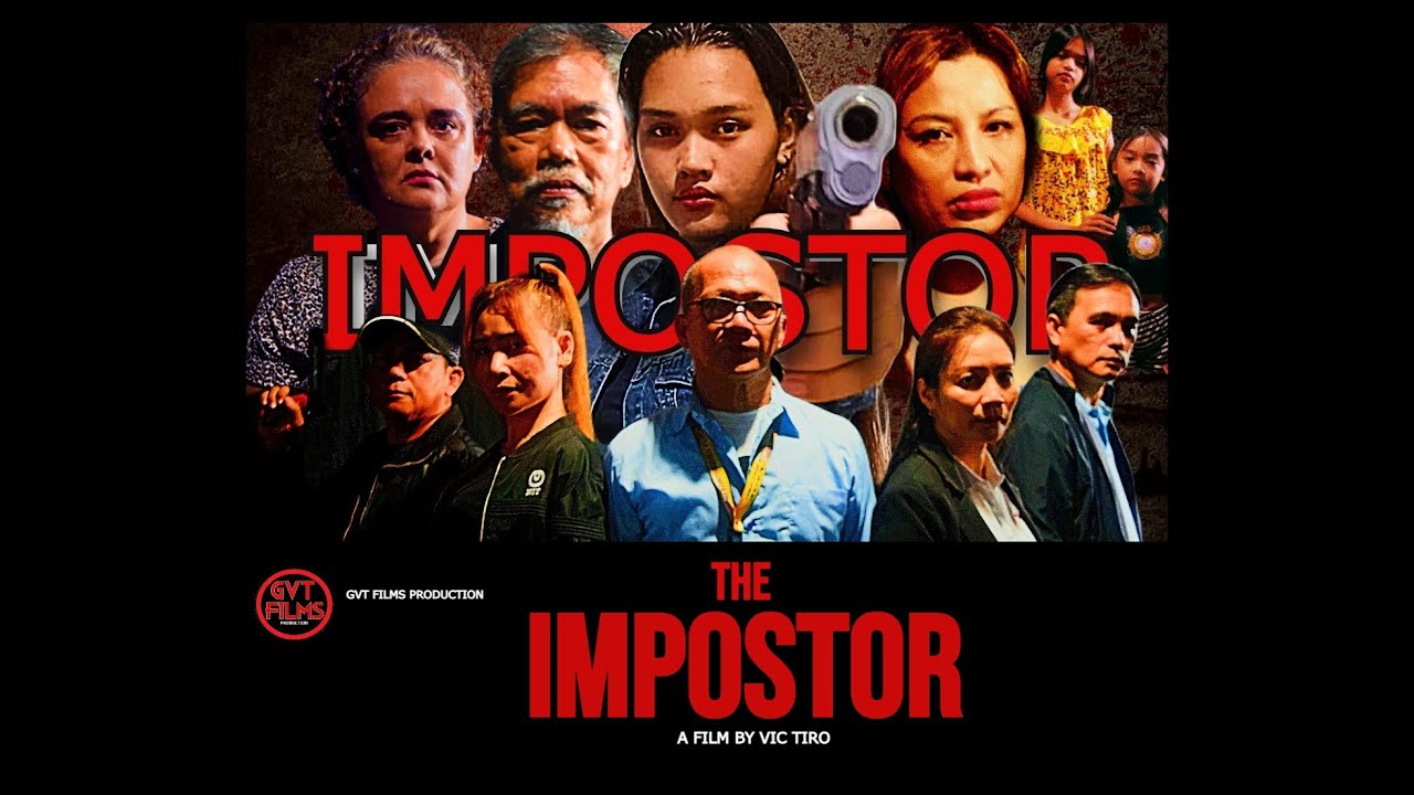 NEW ACTION MOVIE FROM GVT FILMS "THE IMPOSTOR" SOON - YouTube