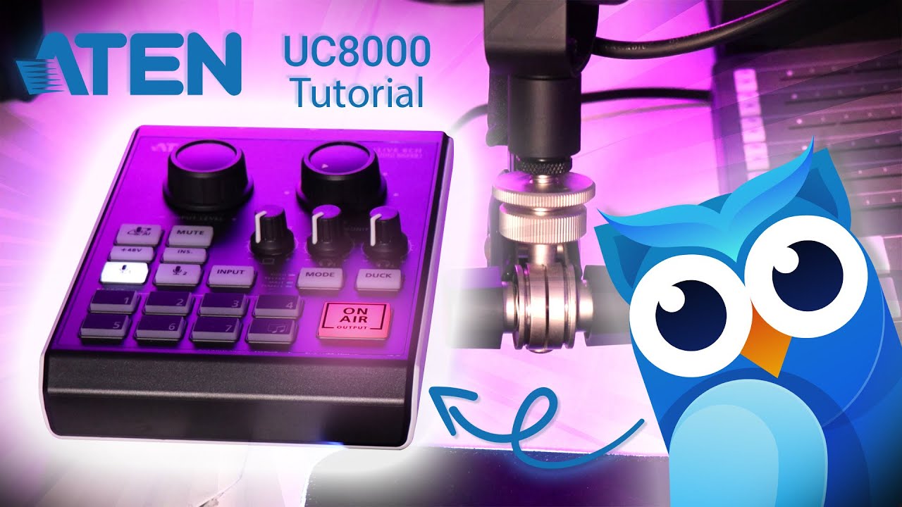 ATEN UC8000 Overview And Tutorial YouTube aten-uc8000-overview-and-tutorial-youtube