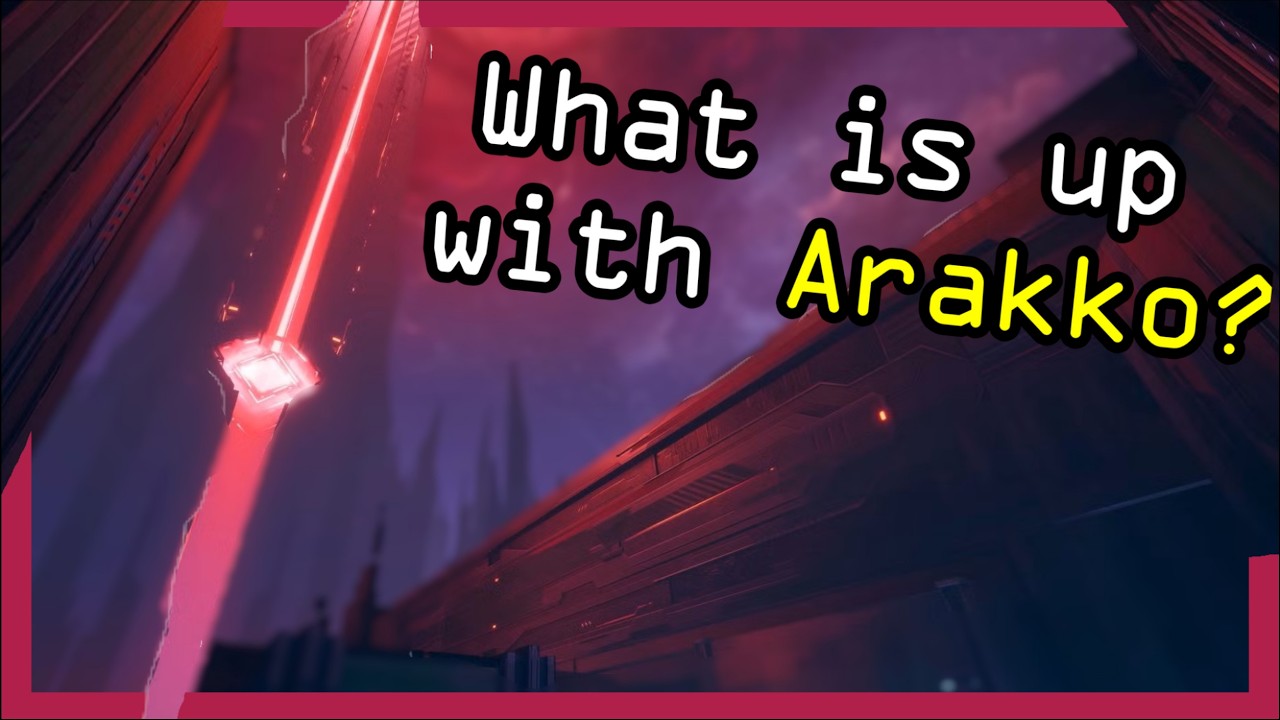 Arakko - the Lore behind the map - YouTube
