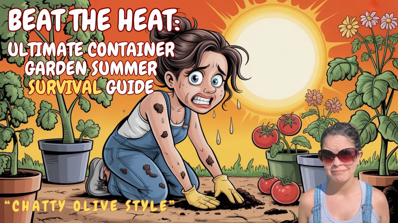 7 Easy Ways to Save Your Plants from Summer Heat! - YouTube