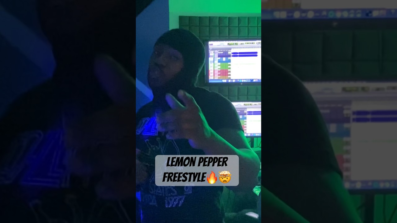Lemon Pepper Freestyle🔥🤯 - YouTube