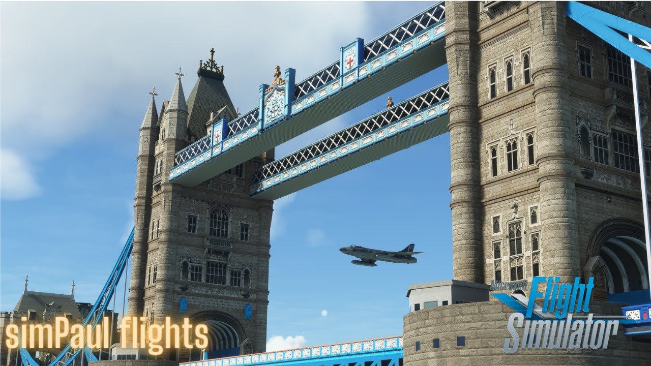 Rogue Pilot ! The Unbelievable Tower Bridge Incident of 1968 - YouTube
