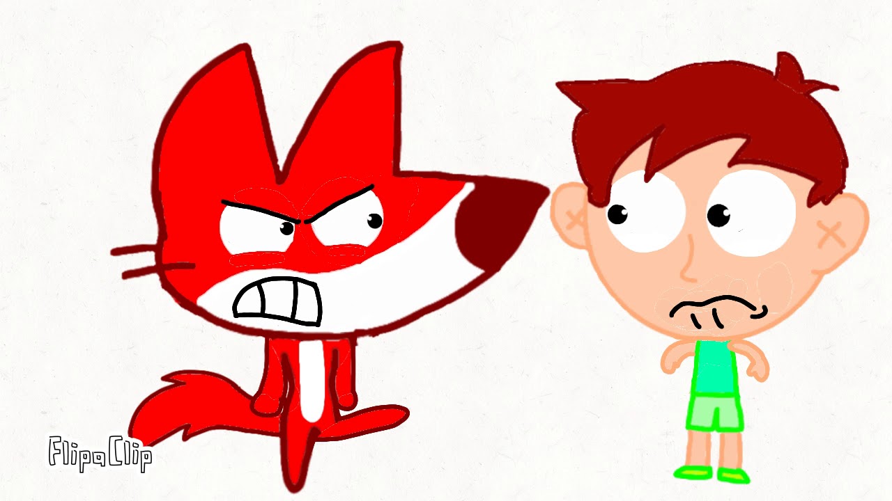 fox kicks lex when he tries to befriends with her(pango and friends ...